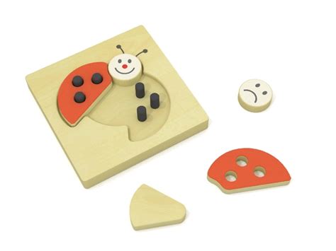 Puzzle Ladybug Annas Education