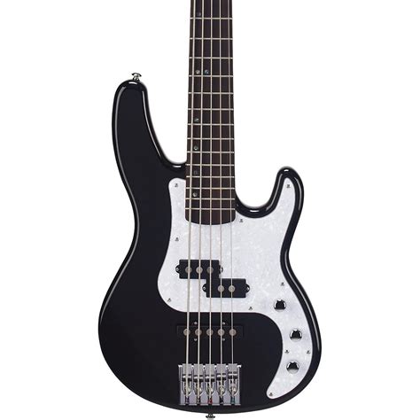 Mitchell Tb505 5 String Traditional Bass Guitar Musician S Friend