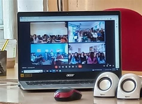 Средба со училишта од Италија и одбележување на денот на Франкофонијата