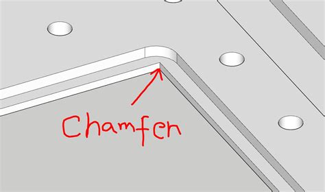 How To Chamfer In 3d Corner Pro Sketchup Community