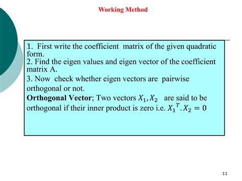 Lecture 4 Reduction Of Quadratic Form Pdf