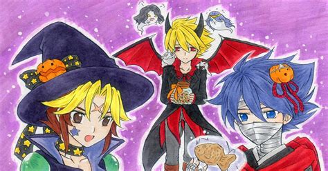 ライブアライブ ライブアライブ ハロウィン漫画 Picoyukiのマンガ Livealive おぼろ丸 田所晃 Pixiv