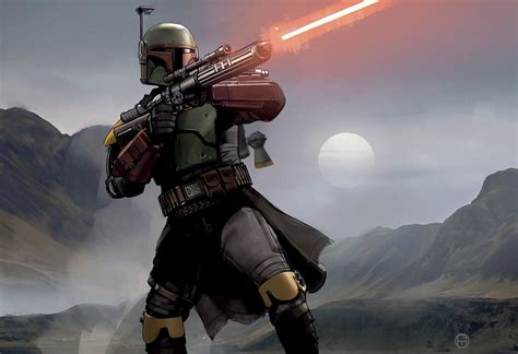 Boba Fett Fan Art