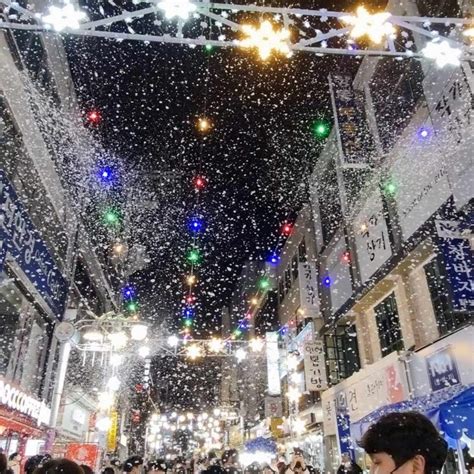 창원 마산 창동눈꽃축제 야시장 눈내리는 창동거리 미리크리스마스 네이버 블로그