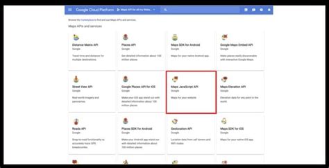 How To Create A Google Map API Key Step By Step Guide