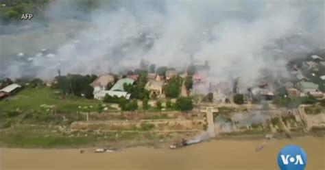 စစ်ရေးပဋိပက္ခတွေကြောင့် မြန်မာမှာ စားနပ်ရိက္ခာမလုံလောက်မှု ပိုဆိုးလာ