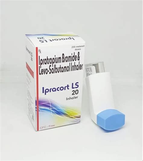 Ipratropium Bromide Inhaler 20 Mcg At ₹ 198 Bottle In Nagpur Id