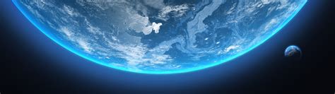 Earth Dual Monitor Wallpaper Infoupdate Org
