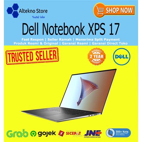 Jual Dell Laptop Xps Touch I H Gb Tb Ssd Vga Rtx Gb Uhd Touchscreen Ohs