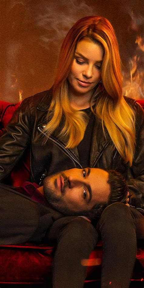 Tv Show Lucifer Chloe Decker Tom Ellis Lucifer Tv Show Lauren