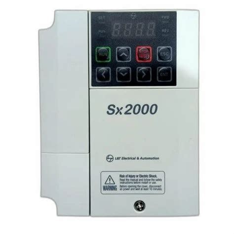 2 Hp Landt Sx 2000 Variable Frequency Device For Industrial Machinery