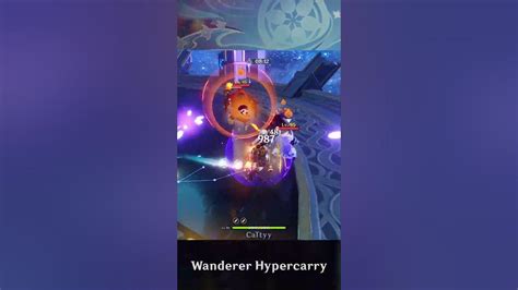 Wanderer Hypercarry 3 4 Spiral Abyss Floor 12 1 Youtube