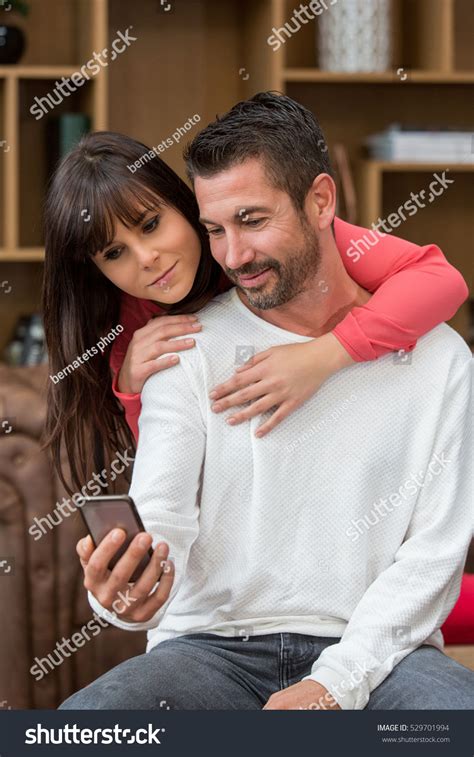 Couple Hugging Each Other Stock Photo Shutterstock