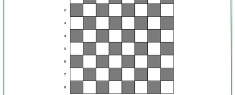 How Many Squares Are There On A Standard Chessboard The Fact Base