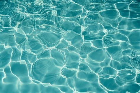 Texture Et Fond Sous Marins Transparents De L Eau De Piscine Photo