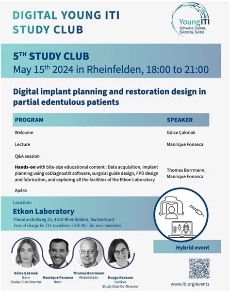 Gülce Cakmak On Linkedin Digital Young Iti V20 Will Take You From Planning To The Prosthetic