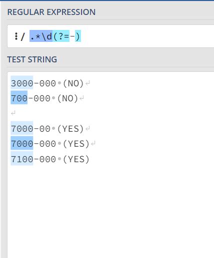 solved searching with regular expresion on excel power platform