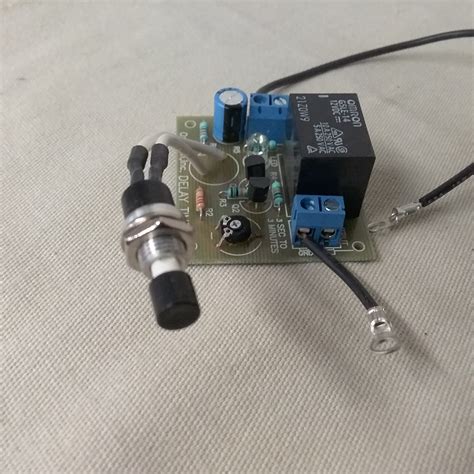 Lot Detail DELAY TIMERS WITH PUSH BUTTON SWITCH