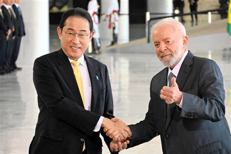 岸田首相、ブラジル大統領と会談 グローバルサウスとの連携図る ライブドアニュース