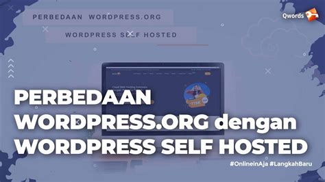 Perbedaan And Wordpress Self Hosted Youtube