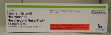 Somatropin 5mg Liquid Norditropin Hgh 15mg Packaging Size 15 Ml 0