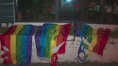 Video Released Of Midtown Pride Flag Vandalism Some Teens Identified