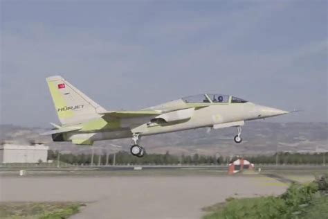 Turkish Hürjet Makes Maiden Test Flight Aerospace Testing International