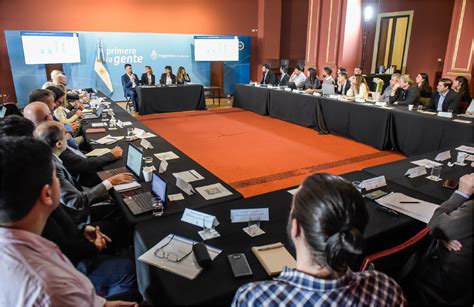 Nueva reunión de la Mesa Intersectorial del Hidrógeno Argentina gob ar