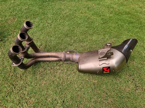 Akrapovic Exhaust Tracer 900 GT MT09 Auto Accessories On Carousell
