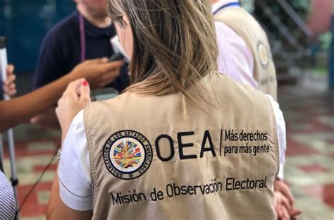 Oea Comienza Su Misión Observadora En Panamá De Cara A Las Elecciones