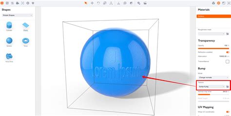 Bump Effect In Boxshot