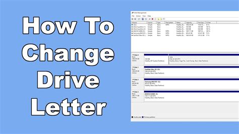 How To Change A Drive Letter In Windows A Quick Easy Guide For