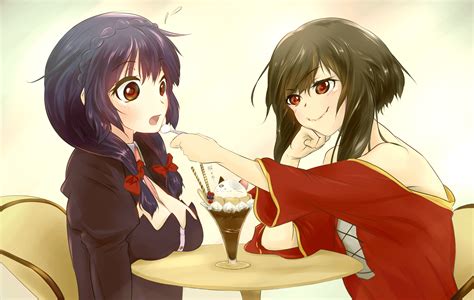 Megumin X Yunyun Rmegumin
