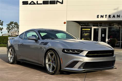 Voici La Toute Nouvelle Mustang Saleen 2024 Sur Donnellyford