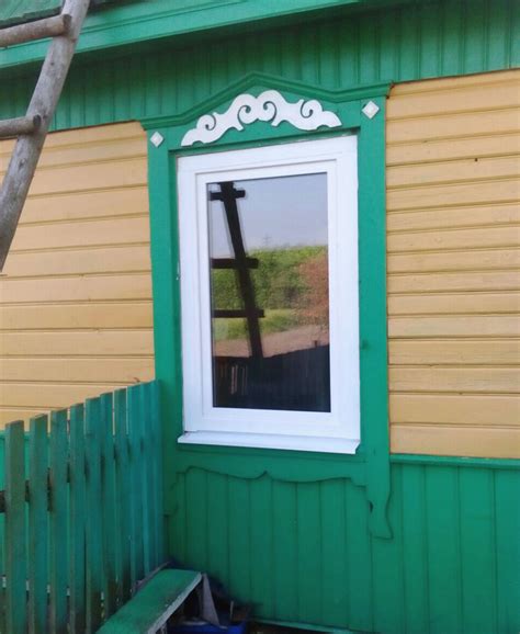 Пластиковые окна в деревенском доме (74 фото) - фото - картинки и ...