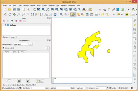 Qgis Equivalent To Mapinfo Sum Attributes For Selected Vector Objects