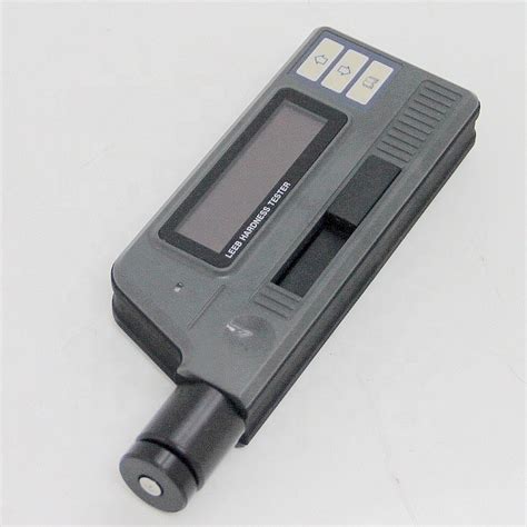 Oled Display Portable Metal Hardness Tester Rechargeable Li Ion Battery