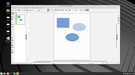 LibreOffice Draw Make Gridlines Visible YouTube