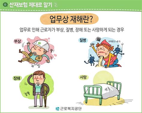 산재산업재해보상보험법보험 제대로 알기 첫번째 산재보험이란 업무상 재해란 산재보험 신청방법은 네이버 블로그