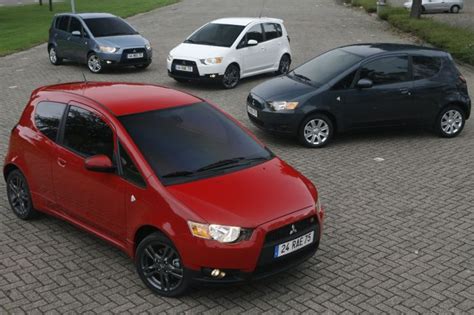Mitsubishi Colt 2023 Une Citadine Hybride Sur Base De Renaut Clio