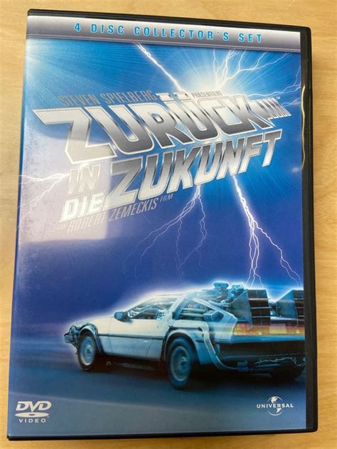 Zurück in Zukunft 4 Disc Collectors Set Kaufen auf Ricardo