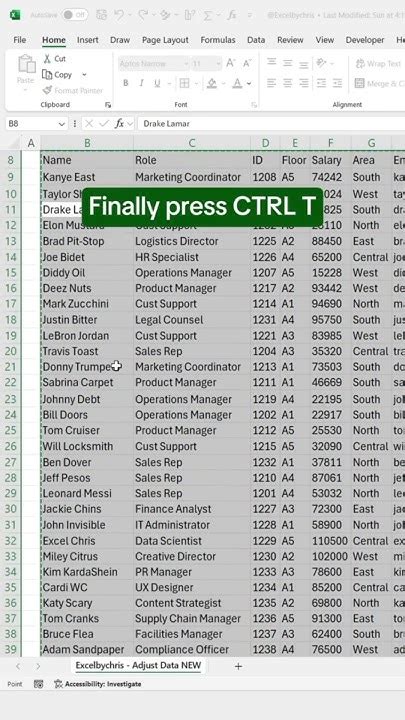 Did You Know This Excel Hack Exceltrick2024 Exceltrickshots