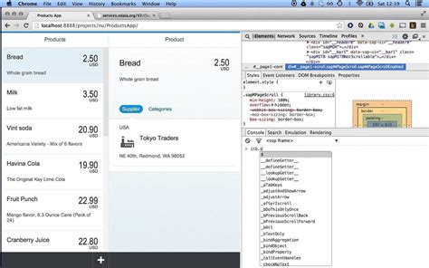 Manipulating Ui5 Controls From The Chrome Dev Console Youtube