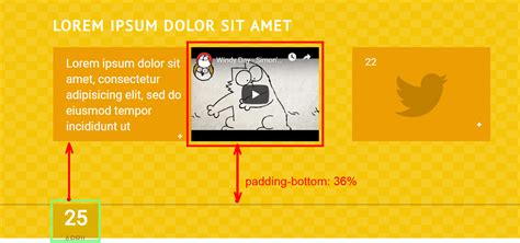 html iframe youtube problem with padding bottom stack overflow