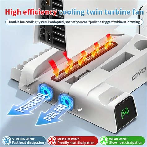 Cooling Base Ps5 Fully Compatible Optical Drive Version Temu