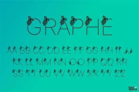 Graphe Font Selawe Fontspace