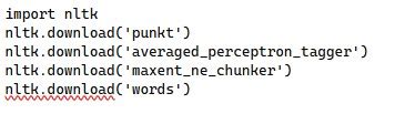 Python Why Am I Getting A LookupError Resource Punkt Tab Not Found