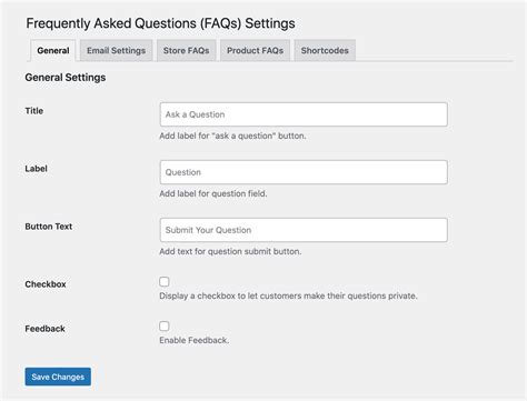 Faqs Manager For Woocommerce Documentation Woocommerce