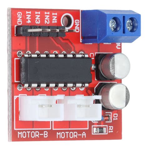 Controlador De Motor Paso A Paso 2 Vías Cw Ccw Rotación Pwm Cuotas