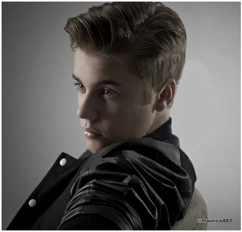 Justin Bieber Paul Stuart Photoshoot
